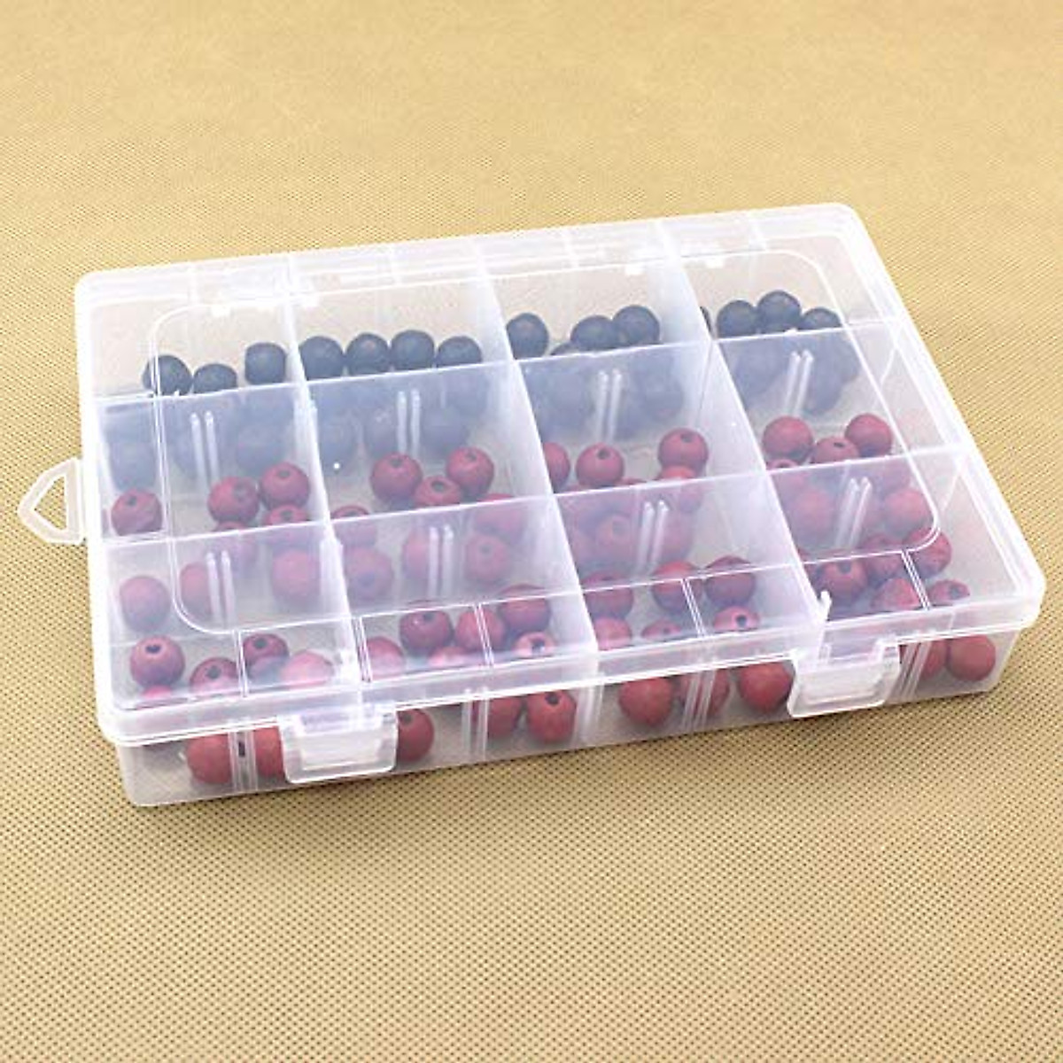 Clear Plastic Organizer