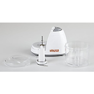IMUSA USA White GAU-80319W Mini Chopper 1.5-Cup