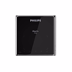 Philips PicoPix Max Projector, Full HD with Android 9, Wi-Fi, Bluetooth, USB-C, HDMI