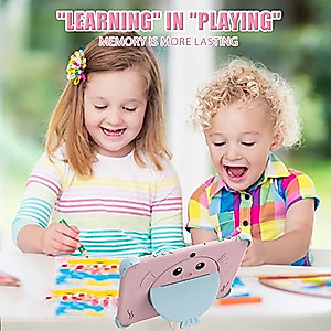 Kids Tablet 10.1 inch Toddler Tablet for Kids WiFi Kids Tablets Android with Dual Camera Android 11.0 2GB 32GB ROM 1280x800 HD IPS Touchscreen Parental Control YouTube Neflix (Pink)