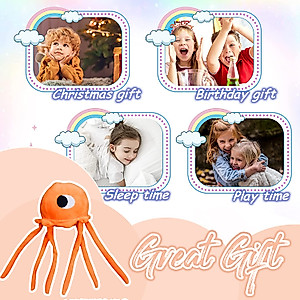 SMEARUS Garten of Banban, 11.8" Garten of Ban Ban Plush Monster Horror Game Garden of Ban Ban Plushies, Birthday Party Favors Gifts (Orange)