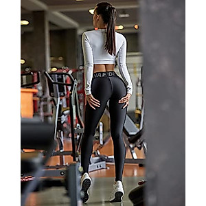 Bona Fide Premium Quality Classic Leggings for Women with Unique Design and Butt Lifting - Comfortable Workout Leggings