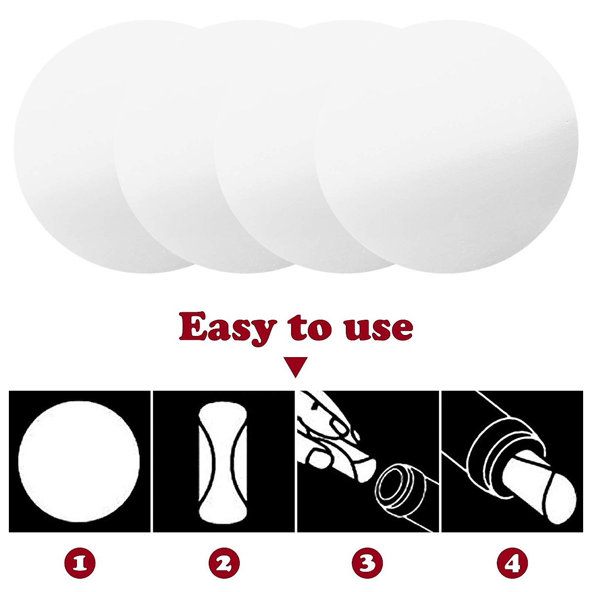 DOITOOL Whisky Foil Disk 20pcs Aluminum Foil Wine Aerating Tool Wine Glass Pour Beverage Bottle Stoppers Wine Pourer Cute Pour Spout Wine Sulfate Removers Wine Pour Disk Beer