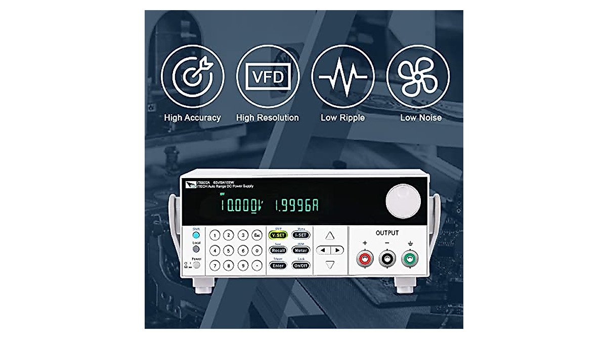 ITECH 60V/10A DC Power Supply - Precision Lab Source