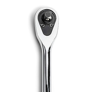 GEARWRENCH 3/8" Drive 84 Tooth Long Handle Teardrop Ratchet 11" - 81264A-07