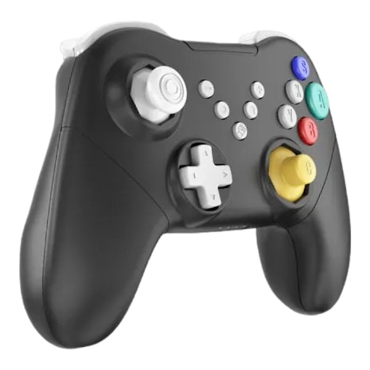 Retro Fighters Duelist Wireless Controller For Use With Nintendo Switch And PC Wireless Gamepad Black Switch Controller