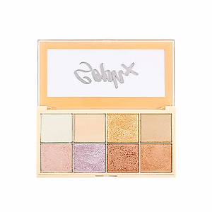 Makeup Revolution Soph X Highlighter Palette, Highlighter Makeup, Gluten Free, Vegan & Cruelty-Free, 16g