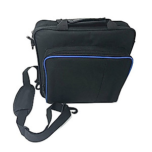 Lyyes PS4 Case Carrying Case Protective Shoulder Bag for PS4 PS4 Pro PS4 Slim