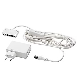 Ikea Ansluta LED Driver with Cord White 904.058.45 Size 19 W