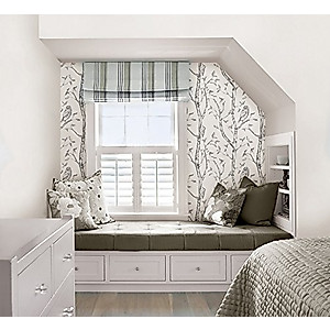 NuWallpaper NU1412 Woods Peel & Stick Wallpaper, Grey