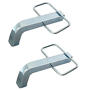 Lusheer Snap L-pin for Equal-i-zer Hitch, Heavy Duty, 2-Pack, Quiet Clip Pair Set, New