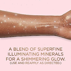 Coppertone Glow Hydragel SPF 50 Sunscreen Lotion with Shimmer, Broad Spectrum UVA/UVB Protection, Water-Resistant, Non-Greasy, Free of Parabens, PABA, Phthalates, Oxybenzone, 4.5 Fl Oz