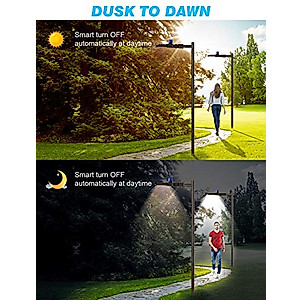 150W LED Parking Lot Light 19500LM 5000K Adjustable Slip fit Mount with Dusk-to-Dawn Photocell IP65 Waterproof LED Parking Lot Lights