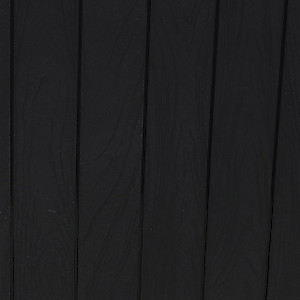 Sunnydaze 32-Gallon Faux Wood Design Outdoor Deck Box - Lockable Lid and Side Handles - Phantom Gray