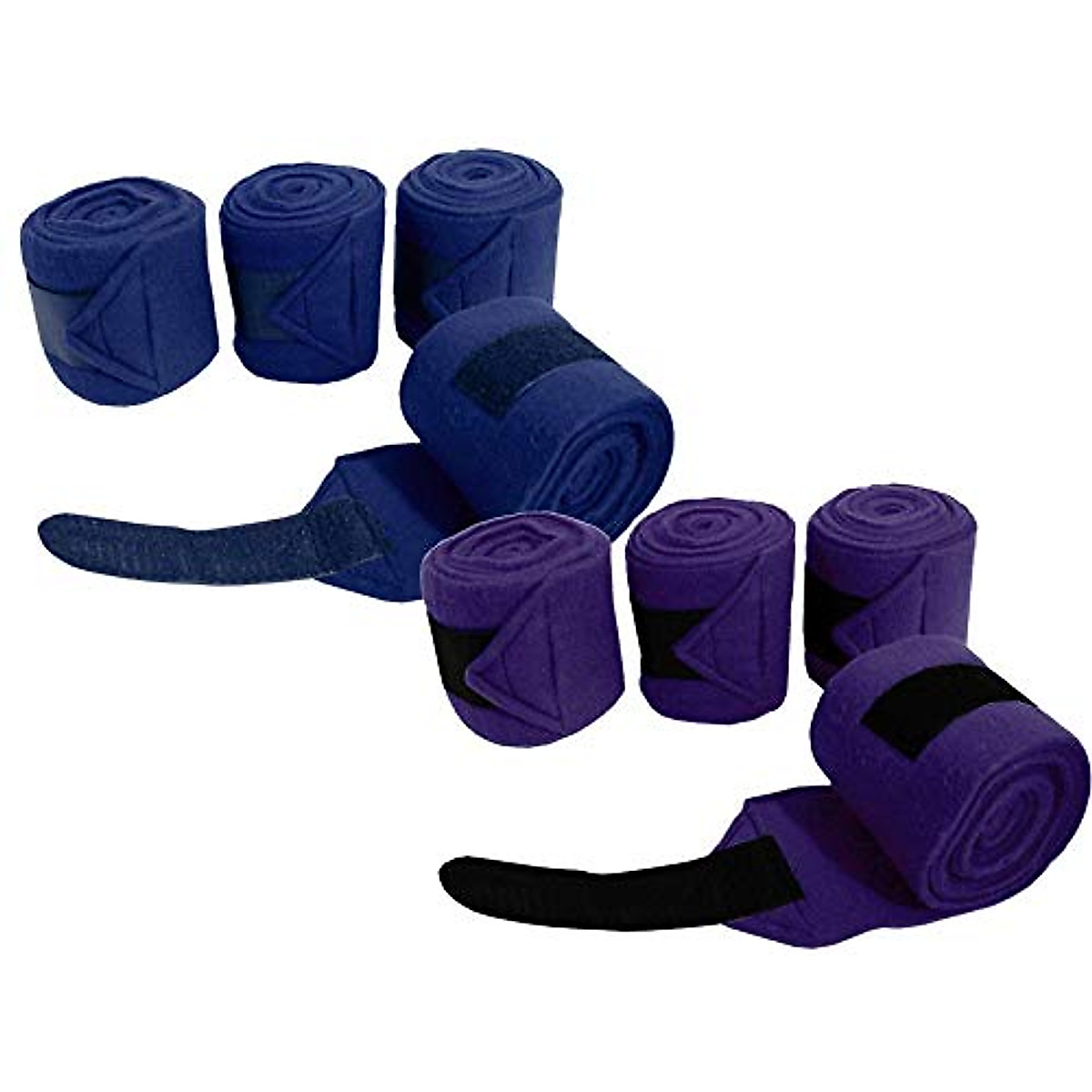 Derby Originals Horse Polo Wraps Set of 4 Select from 6 Colors