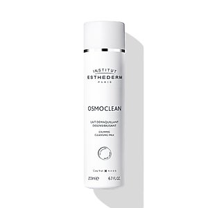 Institut Esthederm - Osmoclean Calming Cleansing Milk - Make-up Remover - Comfort Feeling - Sensitive Skin, 6.7 Fl Oz (pack of 1)