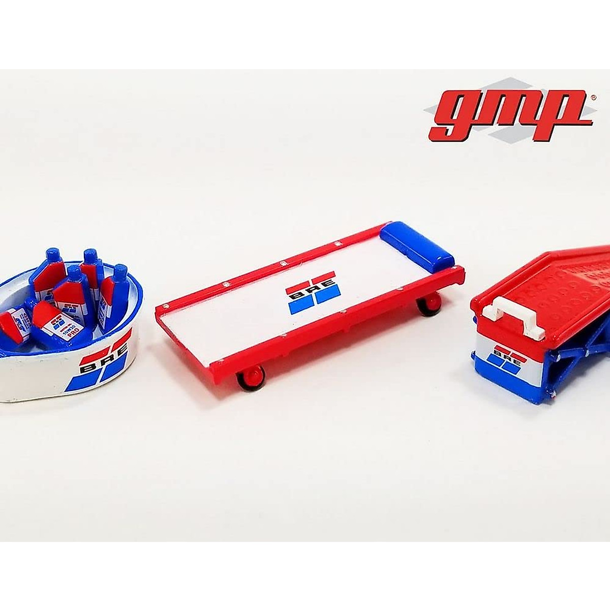 Shop Tool Set of 6 pieces Brock Racing Enterprises (BRE) 1/18 Diecast Replica by GMP"""