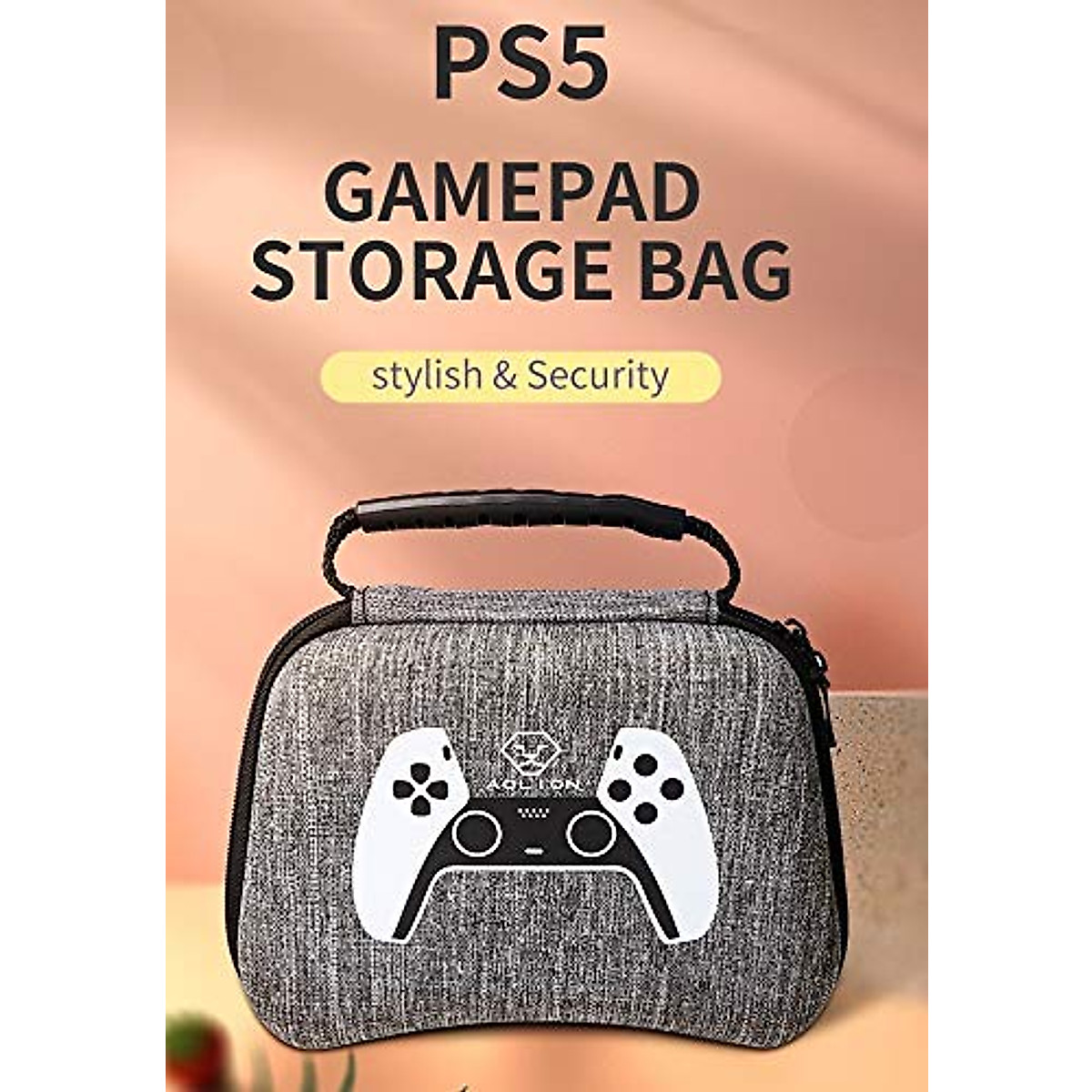 BLUEDLUXO Ps5 accessory, Ps5 controller case, Ps5 carrying case, Ps5 controller grip, Ps5 controller skin, Ps5 bag travel carry case, Ps5 controller mod, Ps5 controller thumb grip, Dualsense shell
