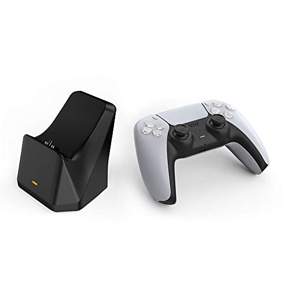 PS5 Controller Charger, Playstation 5 Charging Base, PS5 Controller, Fast Charging Base with LED Indicator, USB Charging