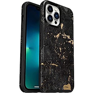 OtterBox SYMMETRY SERIES Case for iPhone 12 Pro Max - ENIGMA (BLACK/ENIGMA GRAPHIC)