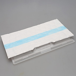 Evjeal 20 Pack Vacmop Pads for Shark VACMOP Pro Hard Floor Vacuum Mops, Disposable Replacement Mop Pads, White