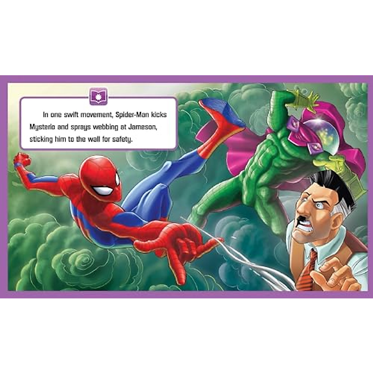 Marvel - Spider-man Me Reader Electronic Reader and 8 Sound Book Library - PI Kids