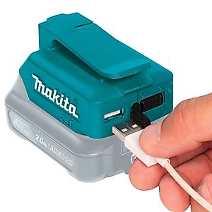 Makita MT01R1 12V max CXT Lithium-Ion Cordless Oscillating Multi-Tool Kit (2.0Ah) with ADP06 12V max CXT Lithium-Ion Cordless Power Source