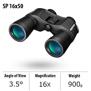 Pentax SP 16x50 Binoculars (Black)