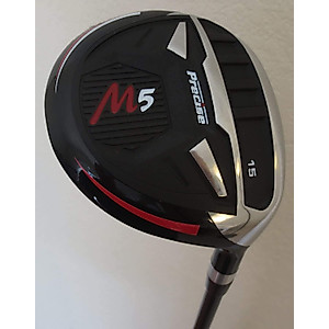 Tall Mens Golf Set Complete Driver, Fairway Wood, Hybrid, Irons, Putter, Stand Bag Clubs +1" Length All Graphite