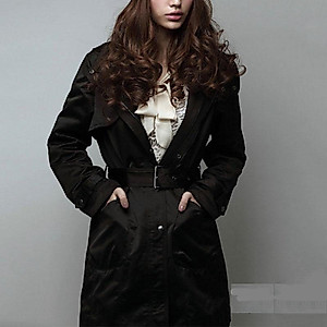 maisdgop Amazon Deals 2023 Womens Winter Coats Mid Length Sherpa Lined Warm Heavy Jackets Thickened Windproof Outerwear With Fur Hood My Recent Orders