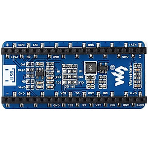 waveshare 1.3inch OLED Display 64×128 Pixels OLED Module for Raspberry Pi Pico Microcontroller Board, Embedded SH1107 Driver,SPI and I2C Interface
