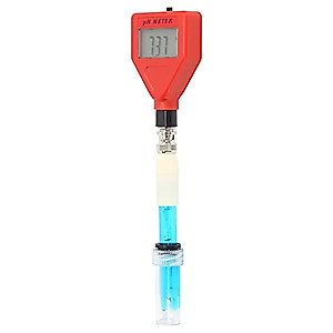 VOLDAX PH Meter Monitor Water Quality Tester Set for Spa Aquarium Swimming Pool Laboratory ph Value