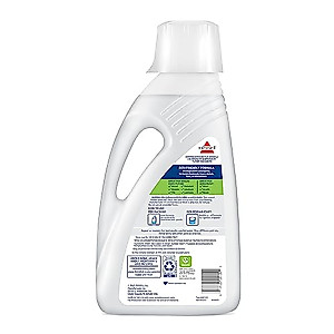 Bissell PET Natural Cleaning Formula, 80 oz, Clear, 80 Fl Oz