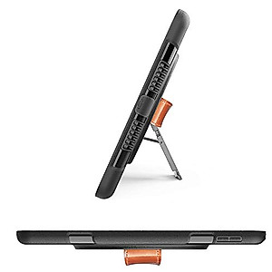 New Trent iPad 9th Generation, 8th Generation, 7th Generation Stronger Kickstand Full Body case with Rotational Hand Strap & Screen Protector 2021 2020 2019