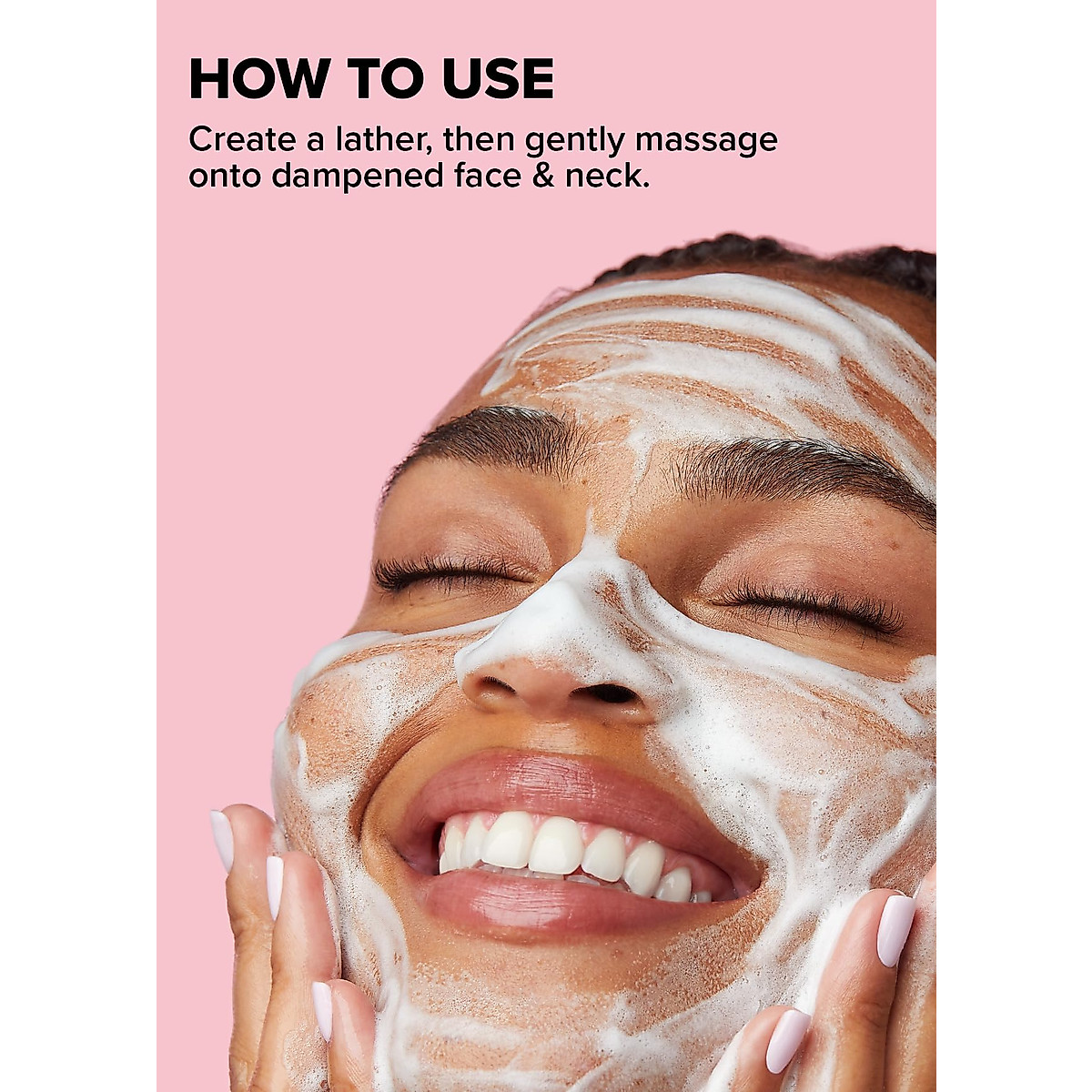 I DEW CARE Acne Facial Foam Cleanser - Namaste Kitten | Clarifying Heartleaf, Makeup Cleansing, Korean Skincare, Vegan, Cruelty-free, Paraben-free