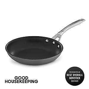 Calphalon Nonstick Frying Pan with Stay-Cool Handles, Dishwasher and Metal Utensil Safe, PFOA-Free, 10-Inch, Black