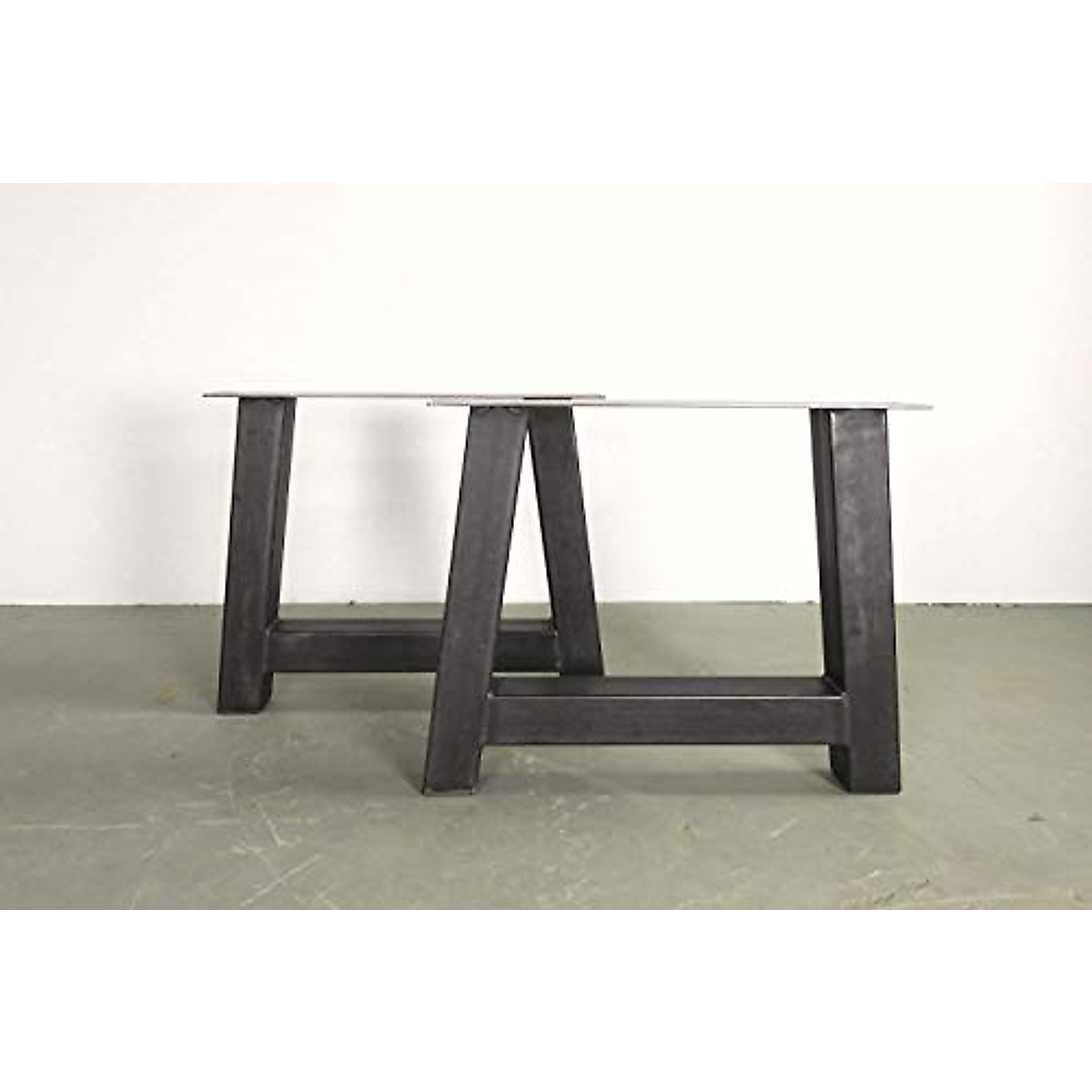 A Shaped Table Base - Handmade In U.S.A, Super Heavy Duty Table Legs, Farmhouse Table Legs