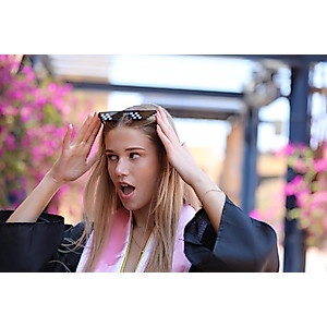 Onnea fashion 8 Pack Thug Life Glasses, Deal with it Glasses Swag Glasses Pixelated Glasses