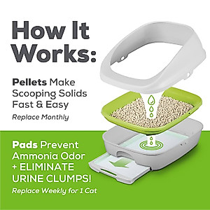 Purina Tidy Cats Breeze Cat Litter Box, 152 oz.