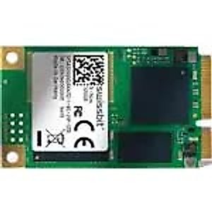 Swissbit SFSA010GU2AK1TO-I-5S-22P-STD, Solid State Drive, 10GB, 3.3V, mSATA SSD, X-76m, 3D pSLC, -40 °C to 85 °C