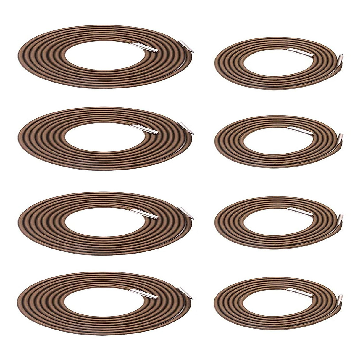 SunnyZoo Professional Replacement Cords for Zero Gravity Recliner Repair Tool for Lounge Chair(Brown-8Cords)