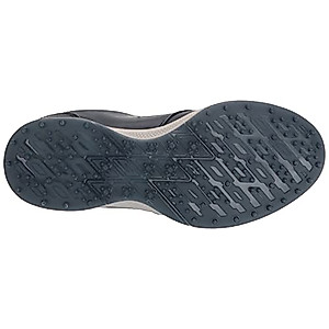 Skechers Women's Elite 4 Hyper Burst Waterproof Spikeless Golf Shoe, Slate, 6