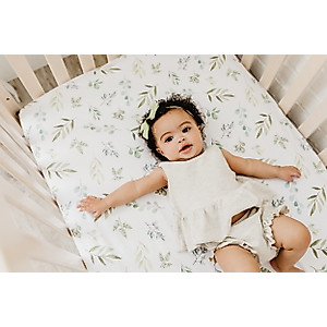 Copper Pearl Premium Fitted Knit Crib Sheet/Toddler Sheet Haven