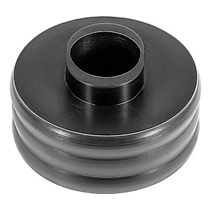 DEF KF04050BK Polyurethane Body Mount Bushing Kit Replacement for F250 F350 2WD/4WD 1999-2018 (Black)