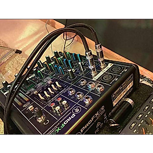 SOLUTEK 2 Pack Guitar Cable 10 ft, Strain Relief Instrument Cable, Gold-Plated Electric Bass,AMP Cord in Braided Jacket (1/4 Quarter Inch TS Straight),Durable Noiseless Clear Tone Guitar Cord.