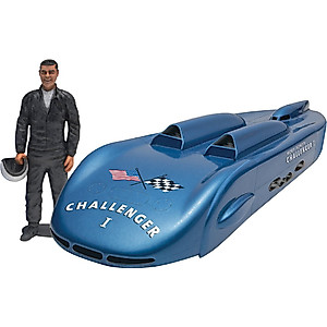 Revell Mickey Thompson's Challenger Salt Flat Racer with Figure 1/24 Scale Model Car Kit