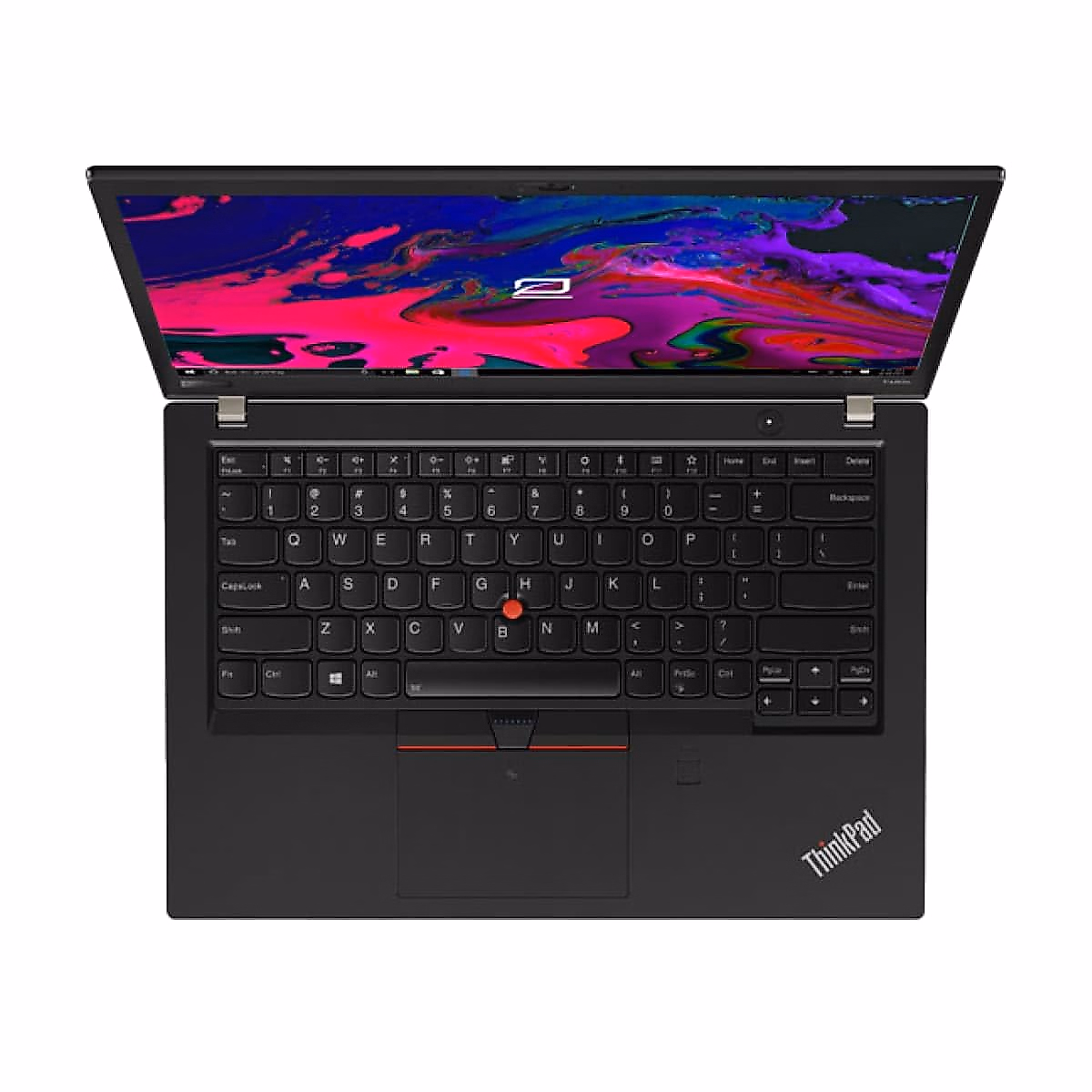 Lenovo 20L7002CUS Thinkpad T480s 20L7 14" Notebook - Windows - Intel Core i5 1.7 GHz - 8 GB RAM - 256 GB SSD, Black