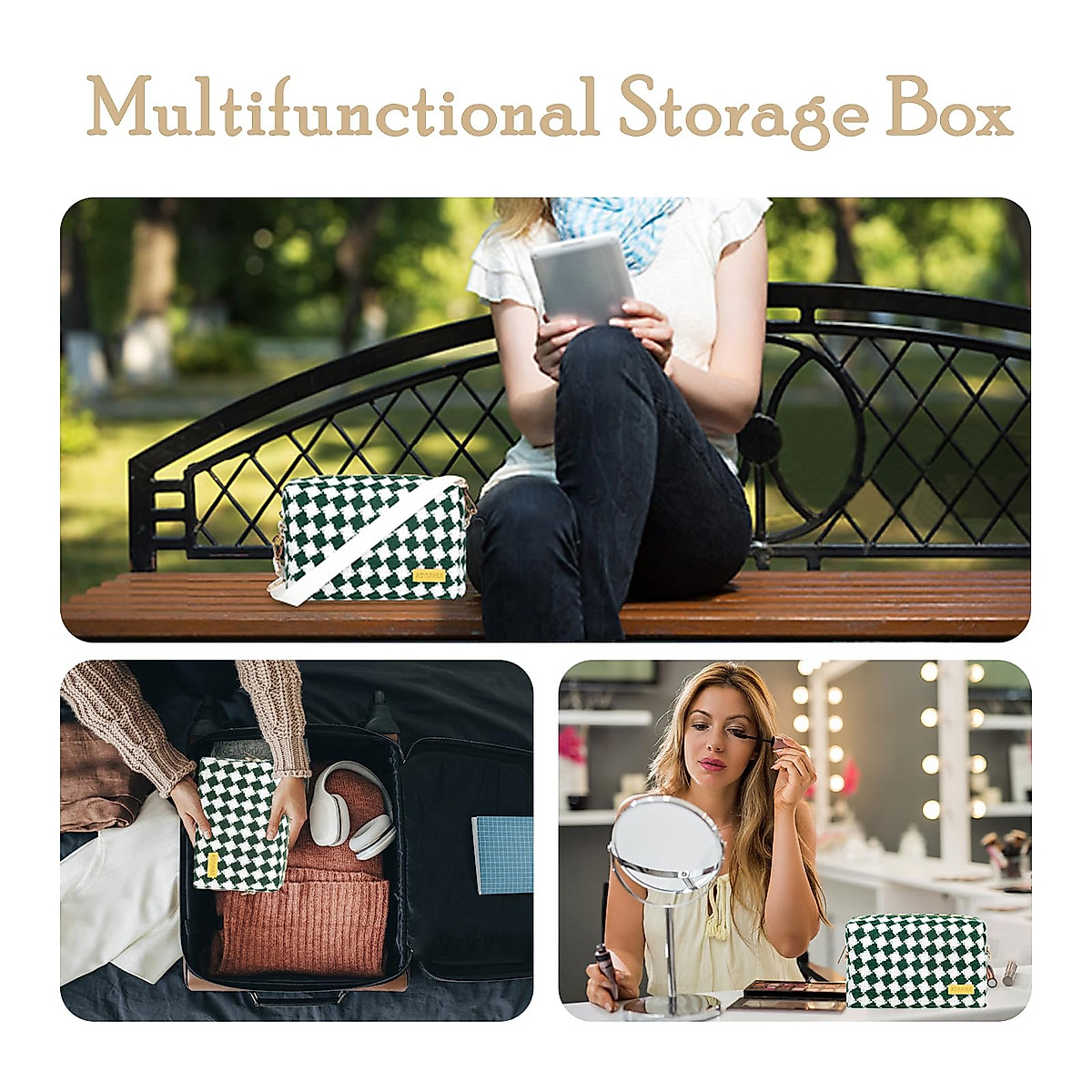 AOYUNHUI Shoulder Handbags Crossbody bags for Women Crossbody Purse Shoulder Bag-Green