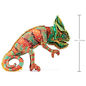 Folkmanis Small Chameleon, Brown/a