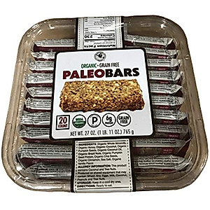 Universal Bakery Organic Paleo Bars, 1.35 Ounce (20 Count)